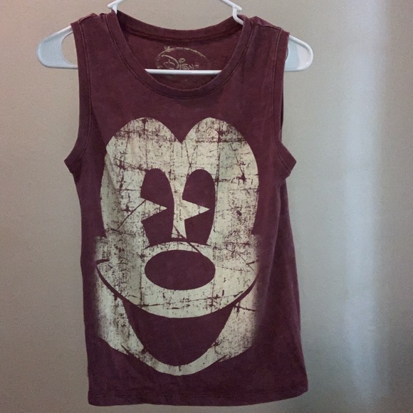 Disney | Tops | Vintage Mickey Mouse Tank | Poshmark